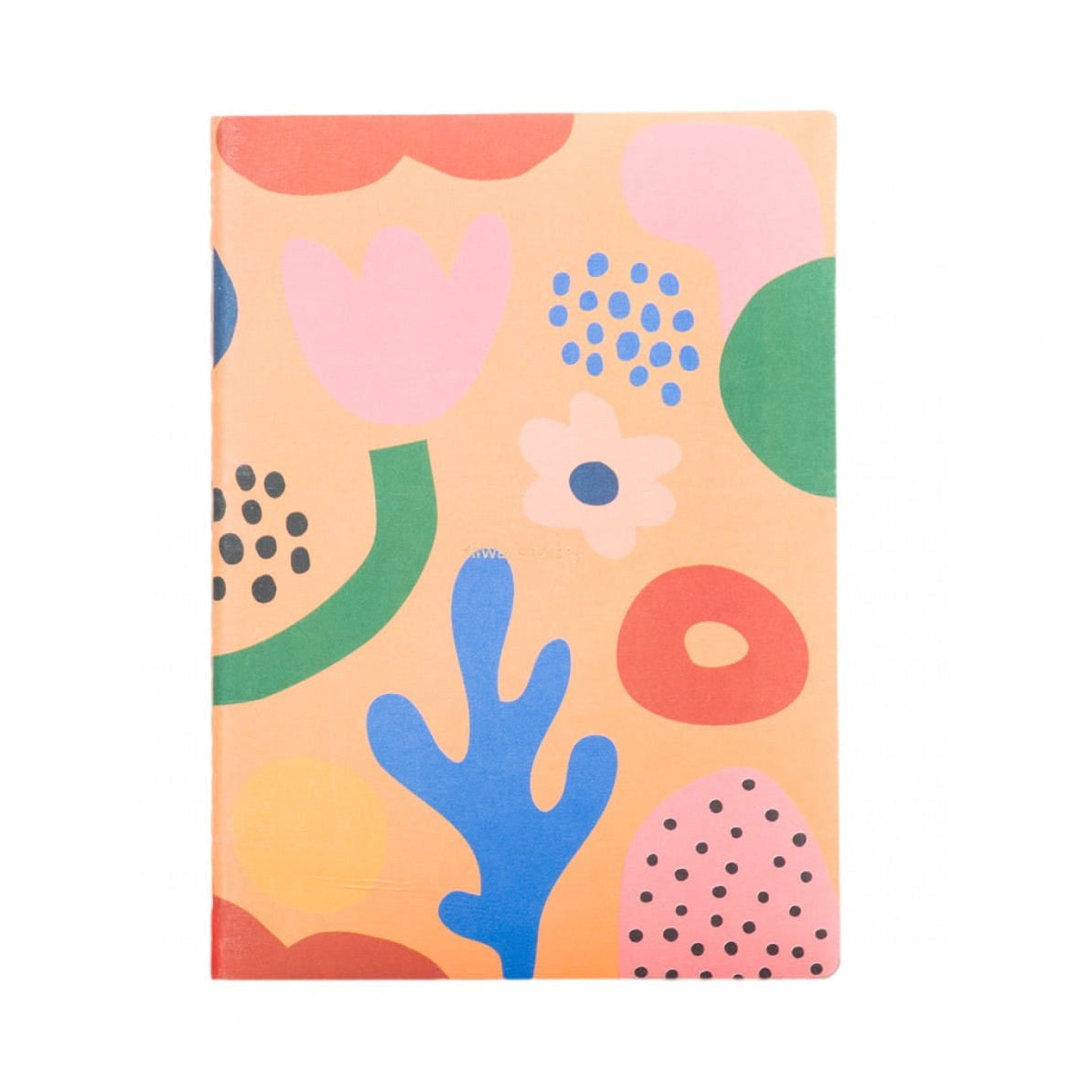 A5 Metallic Coral Notebook – Pen Pusher | The creative pen and ...