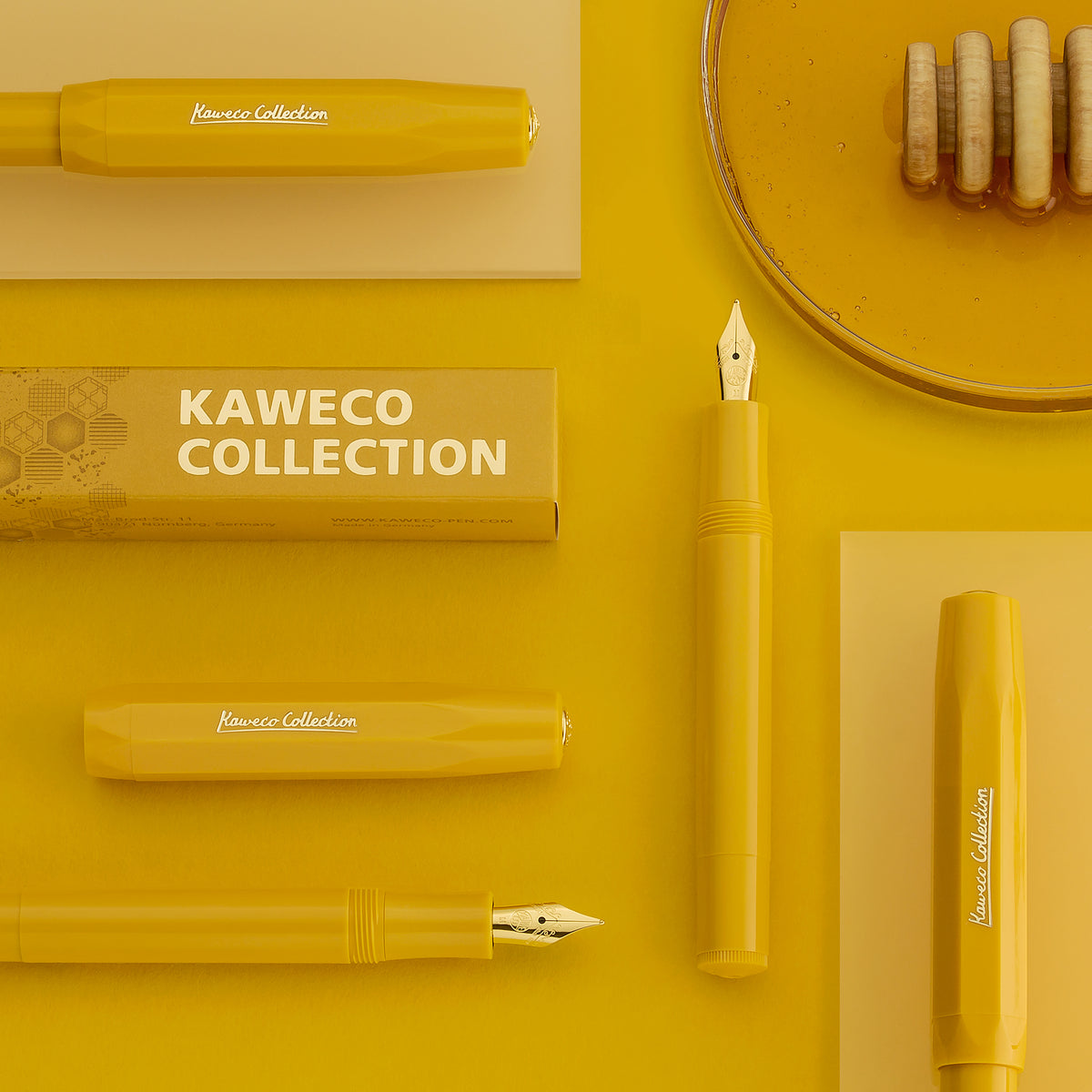 Kaweco Collection Sport Fountain Pen - Honey – Pen Pusher | The ...