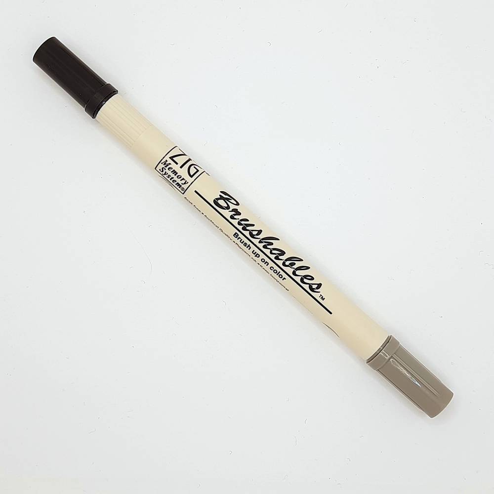 Zig Scrapbook Pens Zig Memory System Brushables Dual-Tip Markers ...