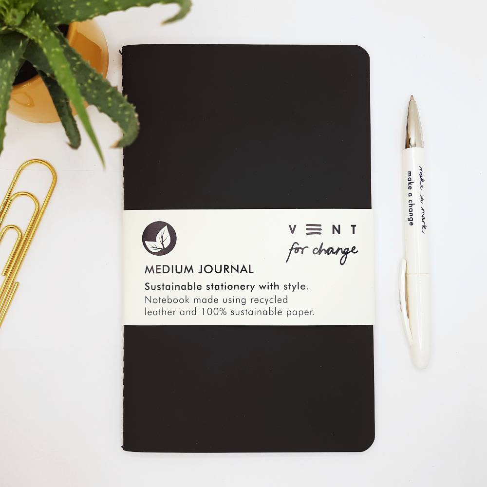 VENT For Change Make a Mark Medium Journal - 6 colours available – Pen ...