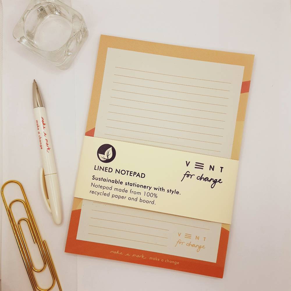 VENT For Change A5 lined deskpad - 2 colours available – Pen Pusher ...