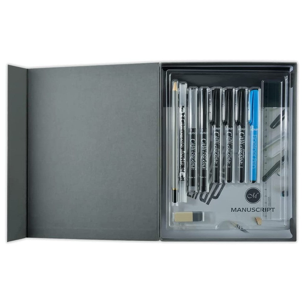 Manuscript Class Hand Lettering Kit – Pen Pusher | The creative pen and ...