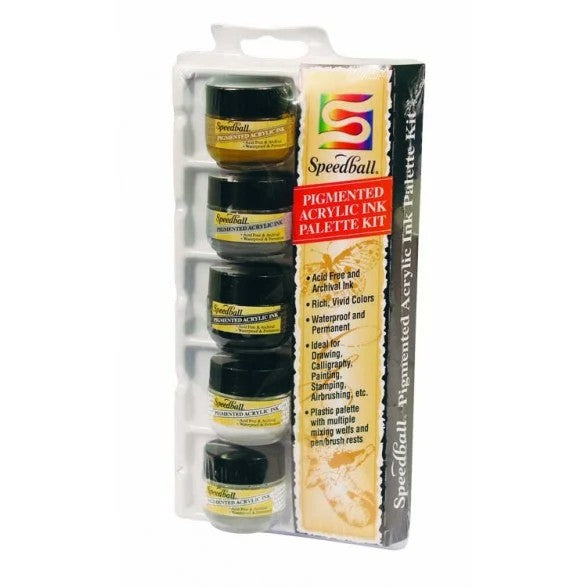 Speedball Calligraphy Ink Palette Kit – Pen Pusher | The creative pen ...